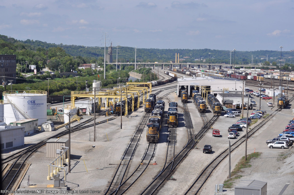 CSXT 8482 In House Track # 1