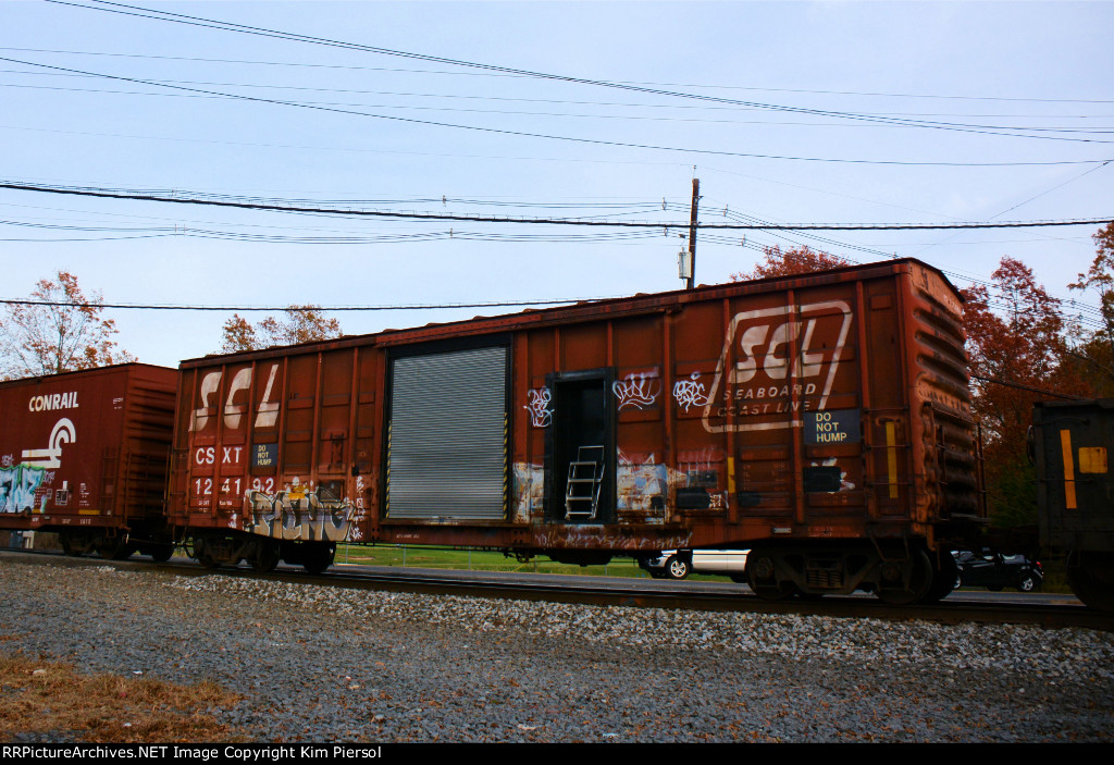 CSX 124192 "Seaboard Coast Line"