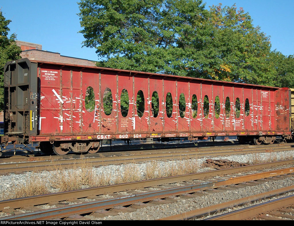 CSXT 600604