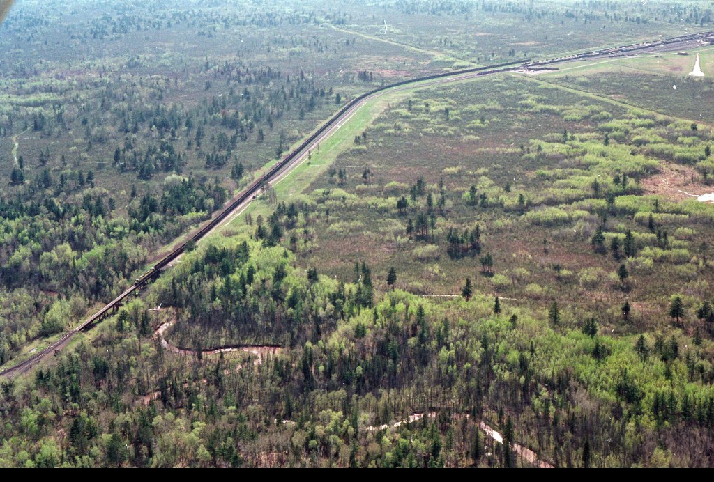 CNW on the DM&IR Interstate Branch