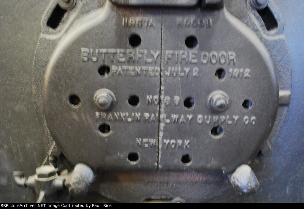 Locomotive Butterfly Door