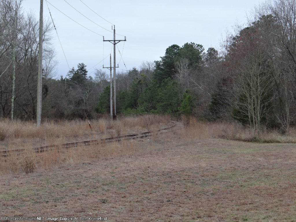 Tom's River Industrial Track