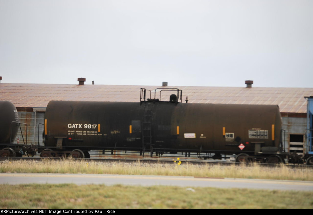 GATX 9817