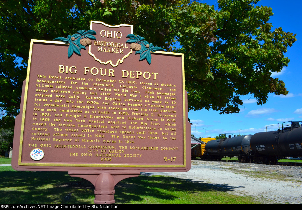 Galion, Ohio Big 4 Depot