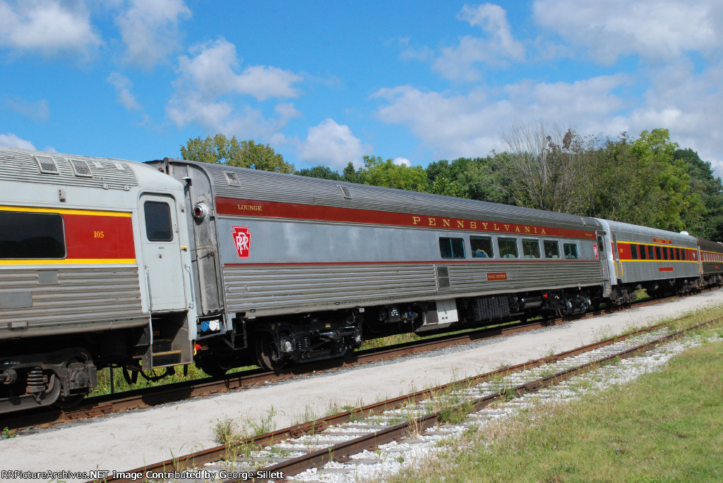 PRR private Pullman Paul Revere.