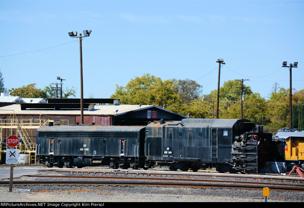 SP MW209 Rotary Snow Plow with Power Car