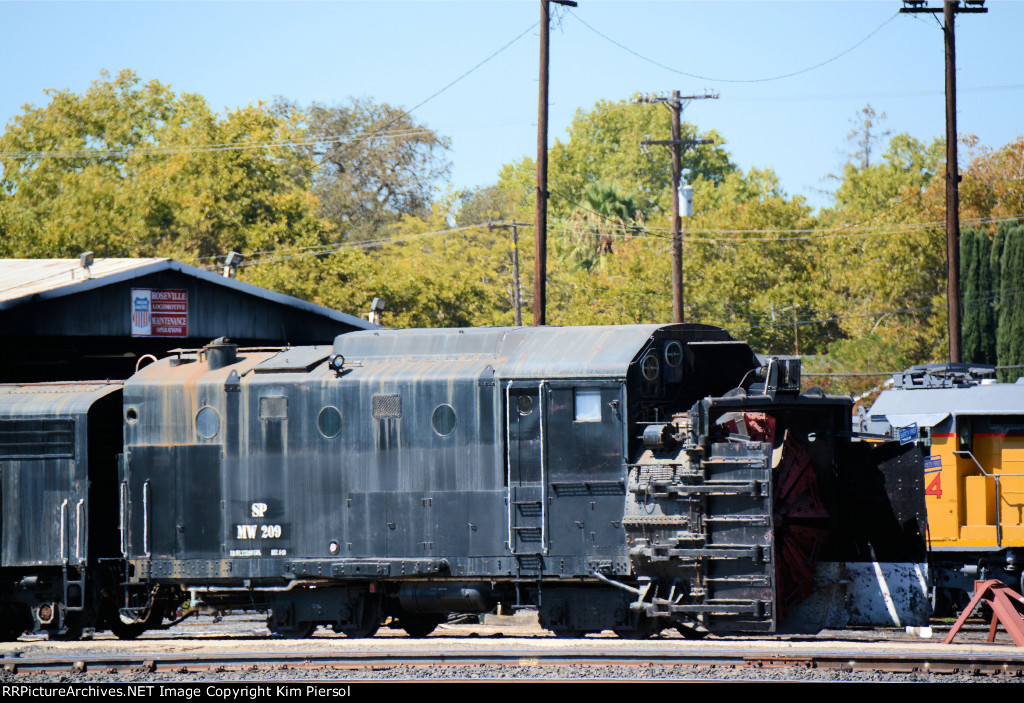 SP MW209 Rotary Snow Plow