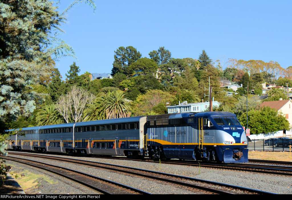 CDTX 2005 Amtrak California