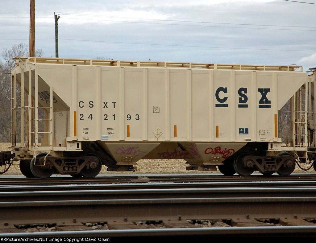 CSXT 242193