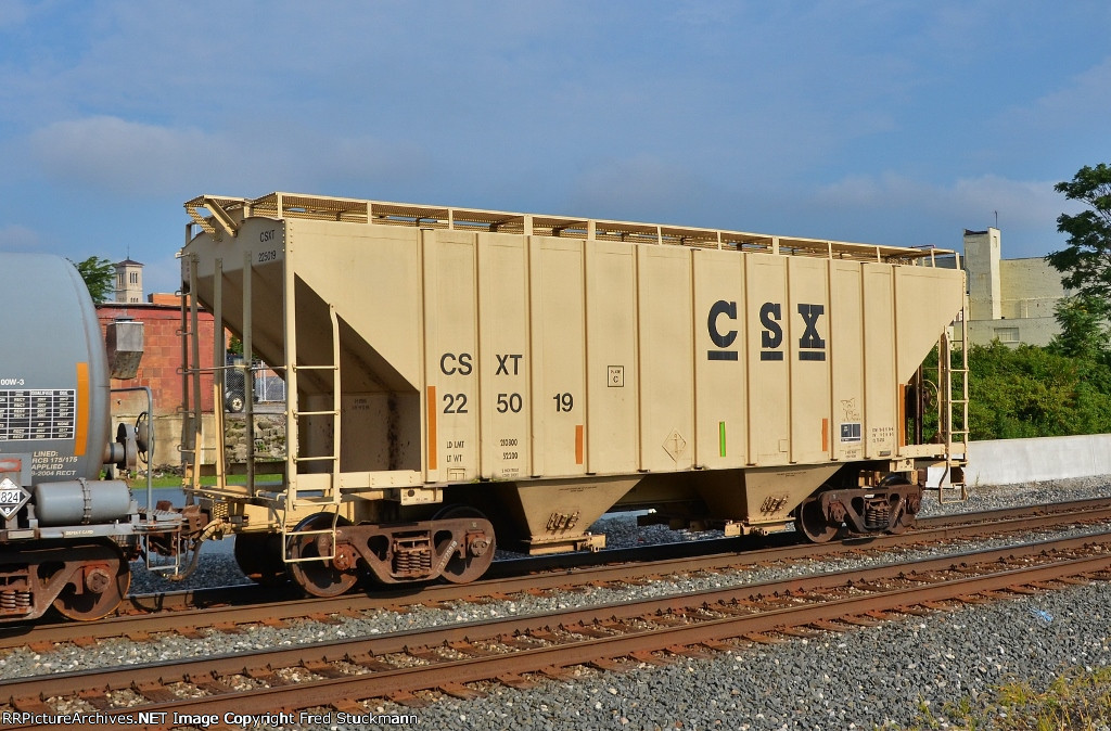 Somewhere in the neighborhood of 50 cars later, we see the end clearly.