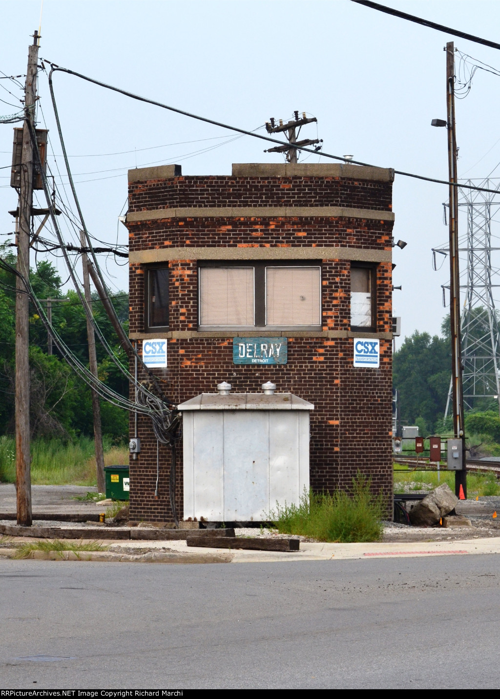 Delray Tower Detroit.