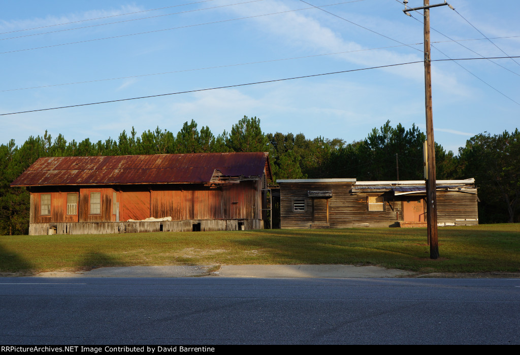 Albany?& Northern depot