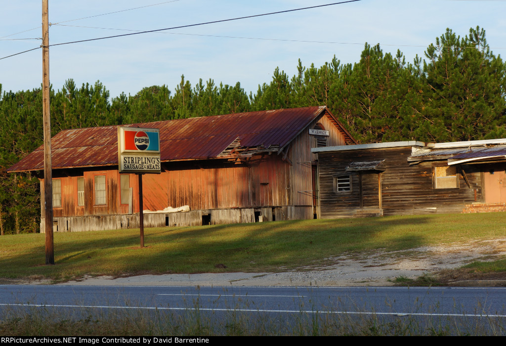 Albany & Northern depot