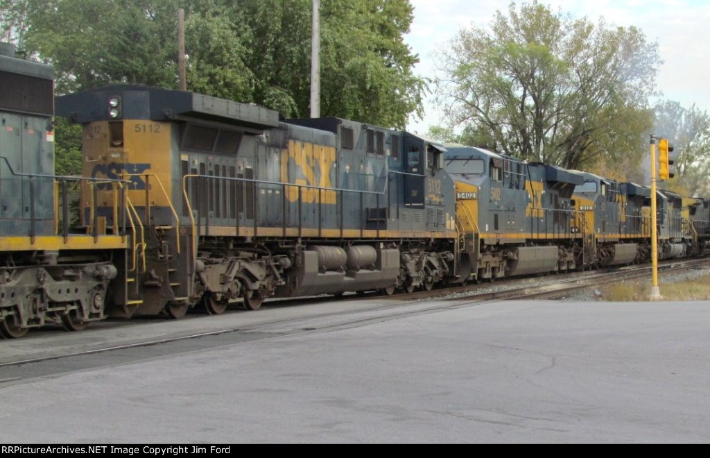 CSXT 5112