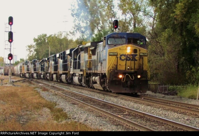 CSXT 7785