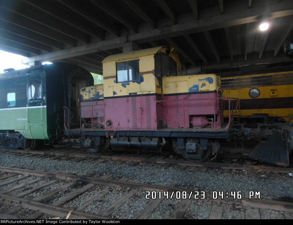 EMD Model 40 at Lake Superior Railroad Museum