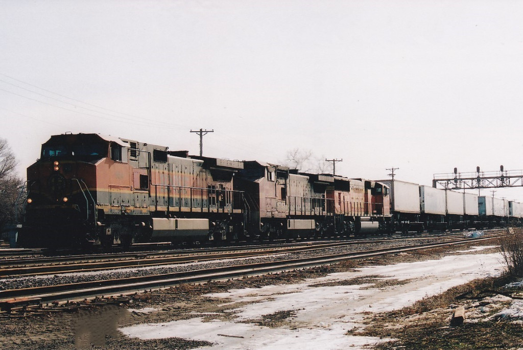 BNSF 984 West