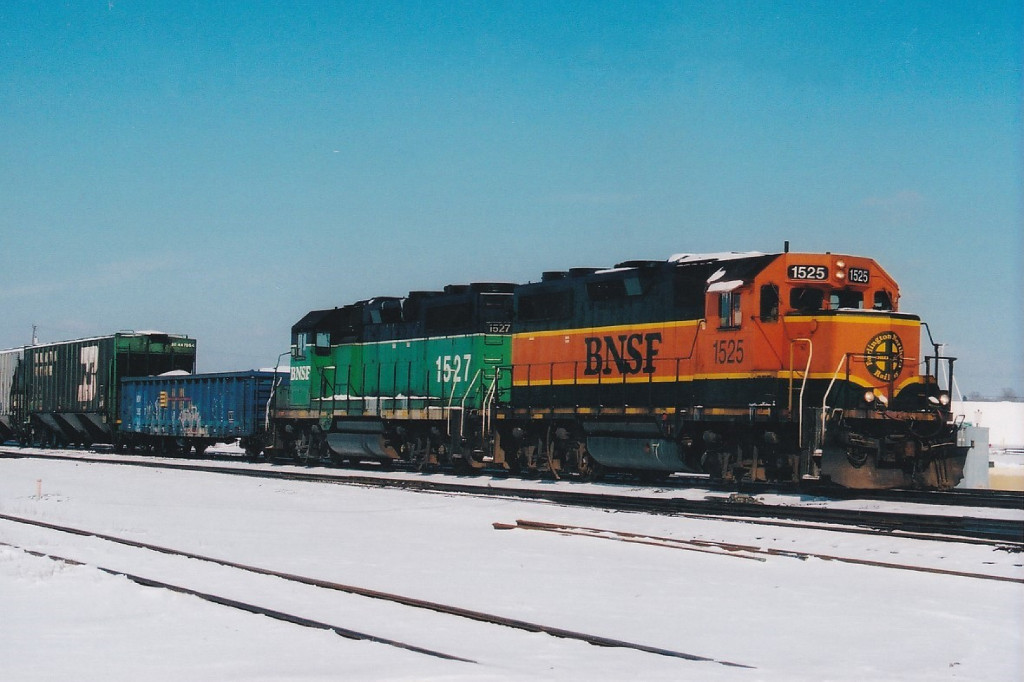 BNSF 1525 East