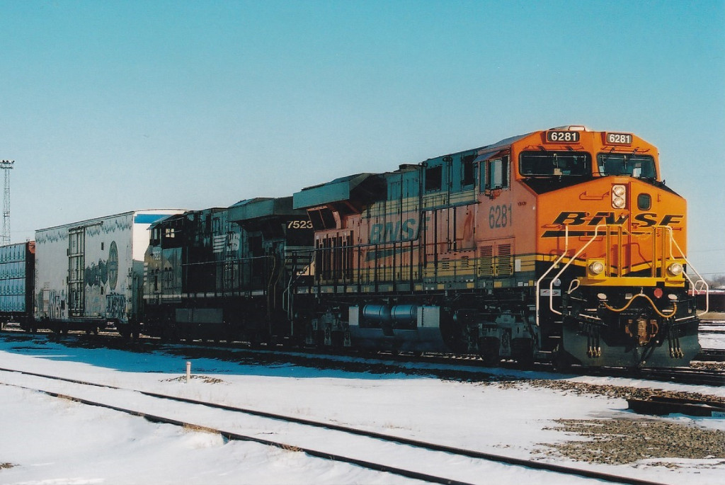 BNSF 6281 West