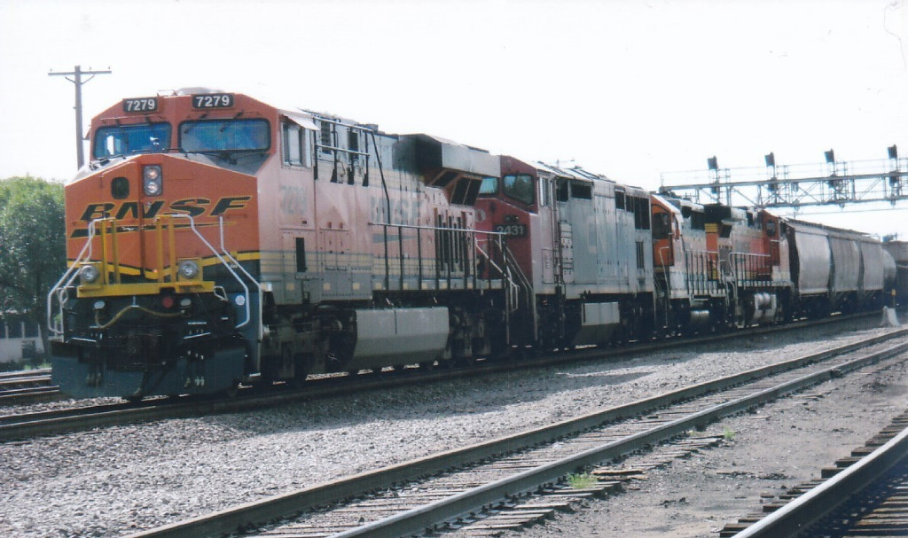 BNSF 7279 East
