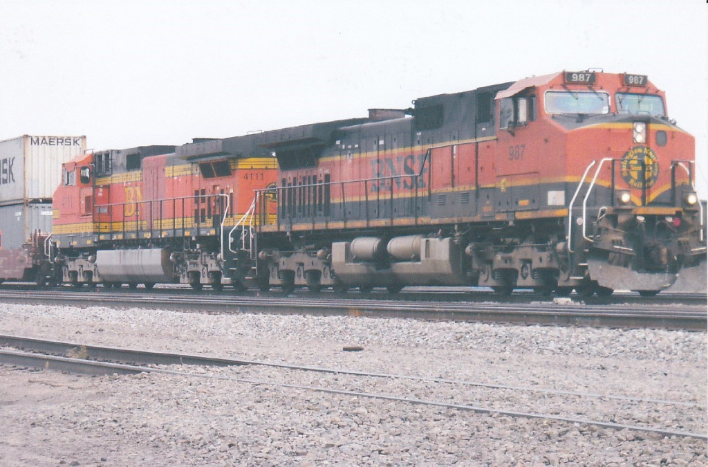 BNSF 987 East