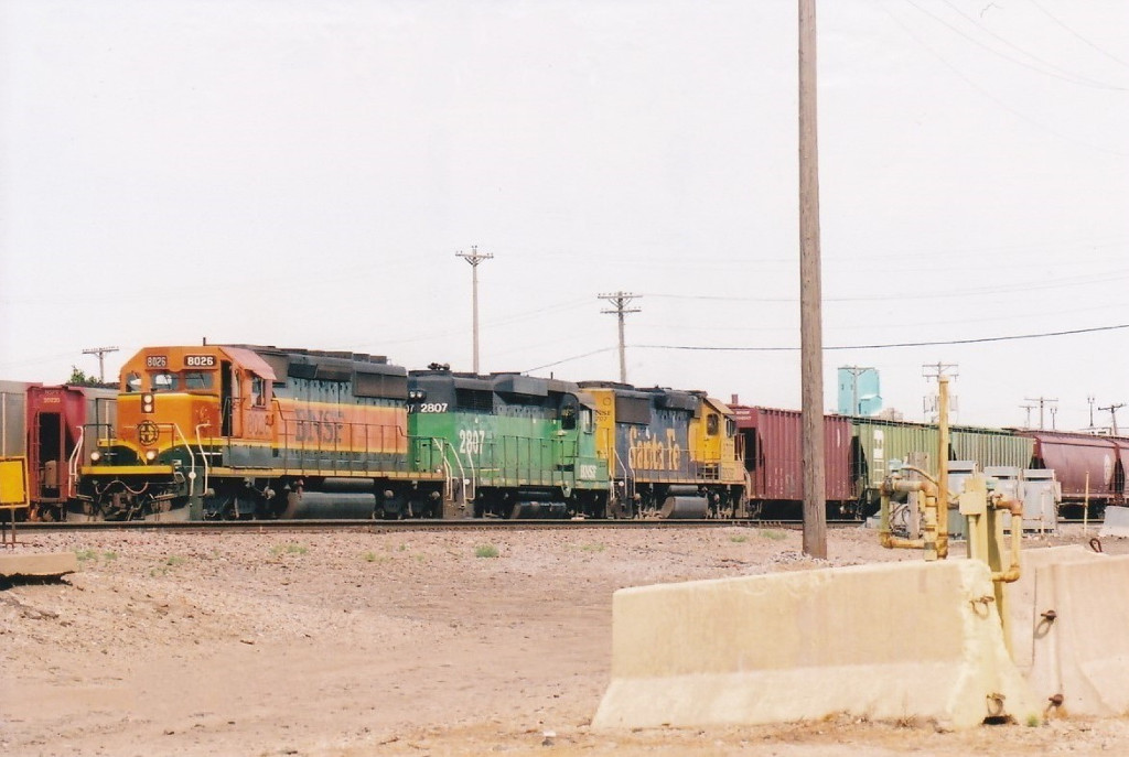 BNSF 8026 West