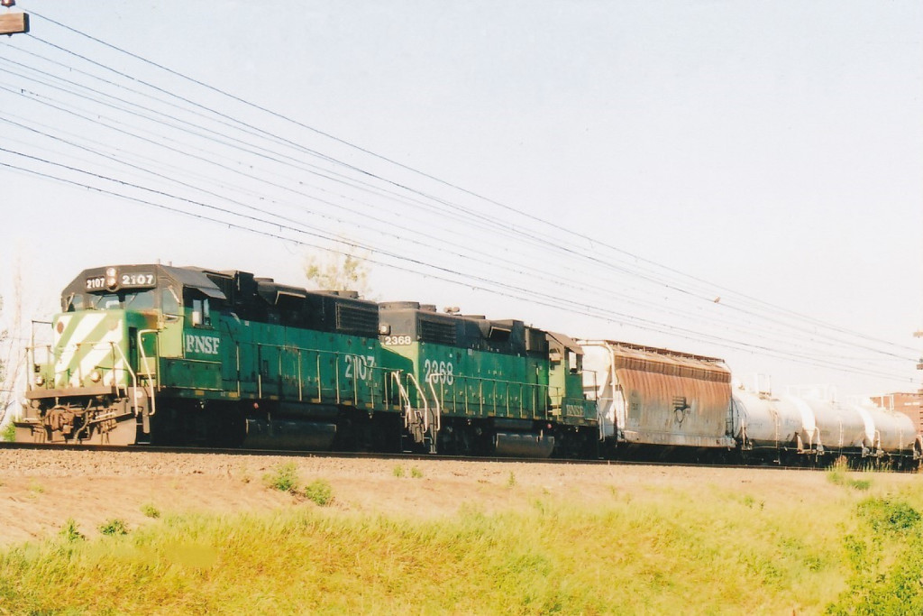 BNSF 2107 East