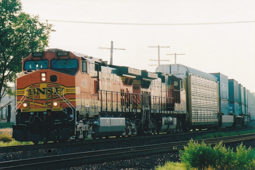 BNSF 4006 West
