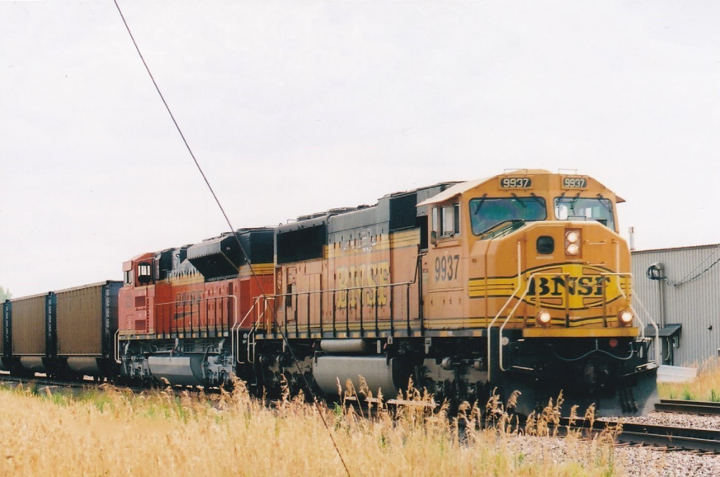 BNSF 9937 West