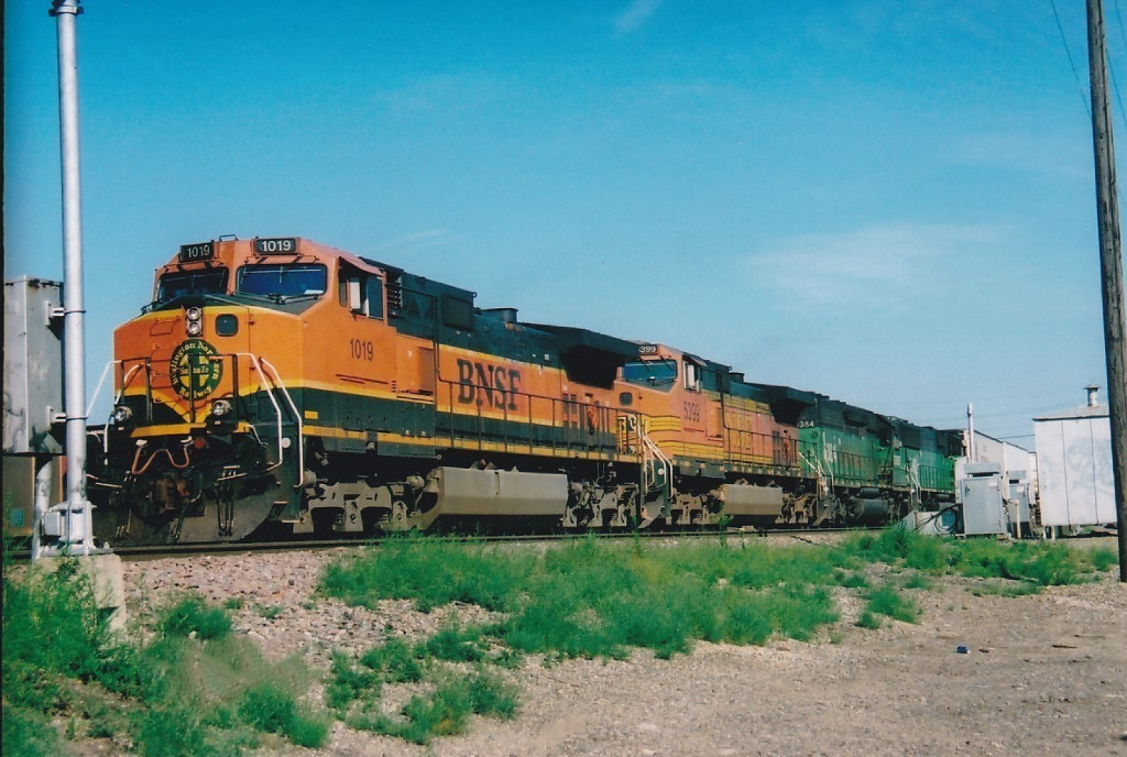 BNSF 1019 East