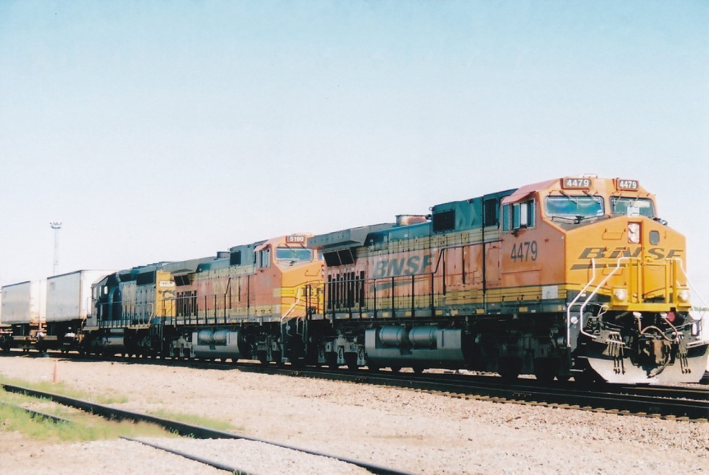 BNSF 4479 East