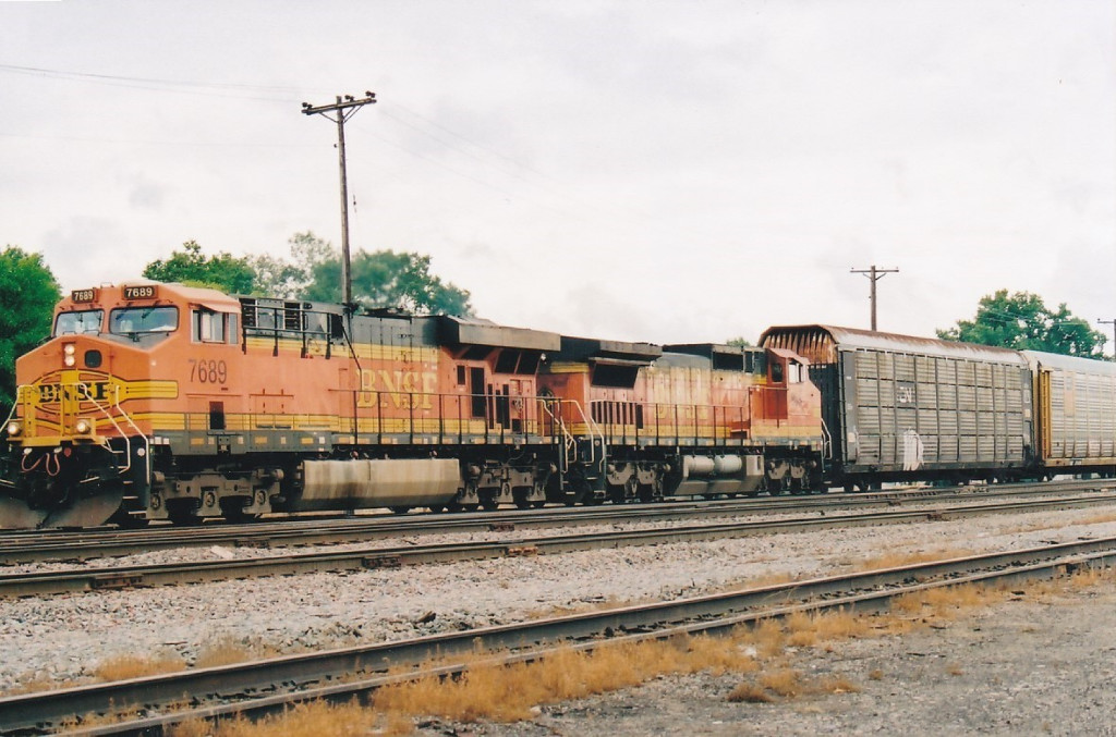 BNSF 7689 West