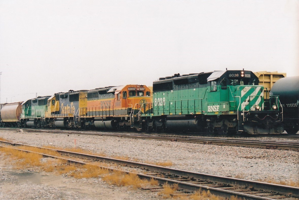 BNSF 8028 East