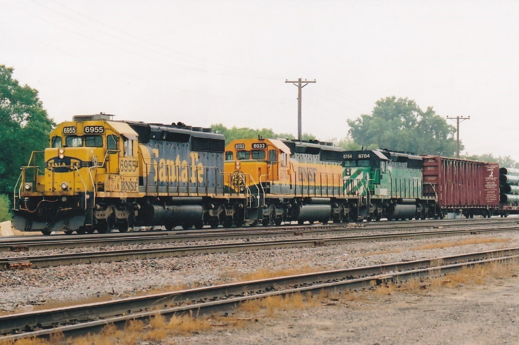 BNSF 6955 West