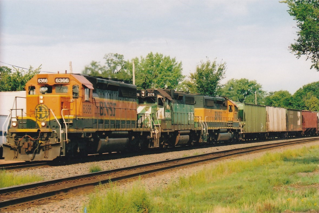 BNSF 6366 East