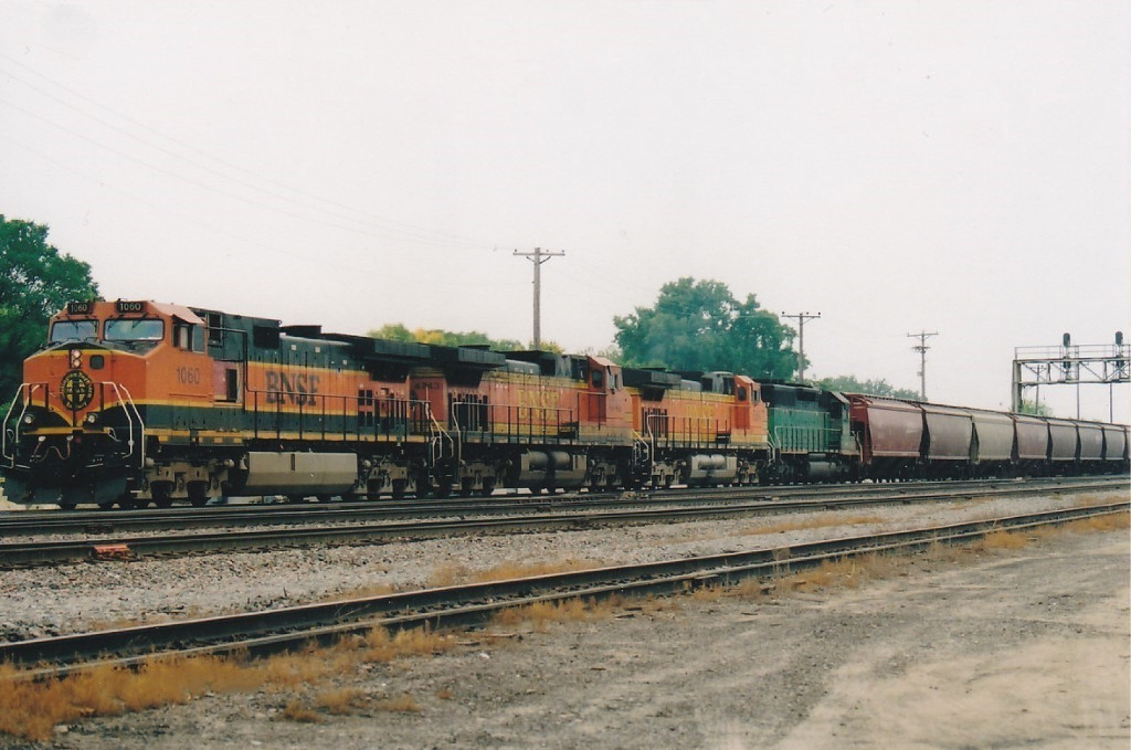 BNSF 1060 West