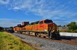 Viewing Album: BNSF 4445 & an eastbound mixer. - Railroad Picture ...