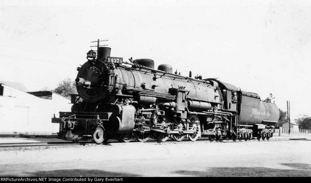SP 4-8-2 #4374 - Southern Pacific