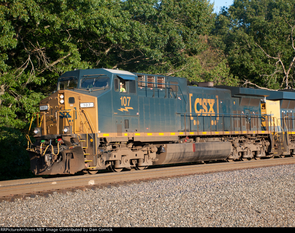 CSX 107