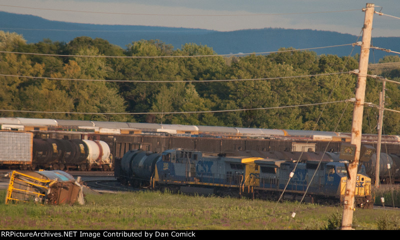Two YN2's at Selkirk