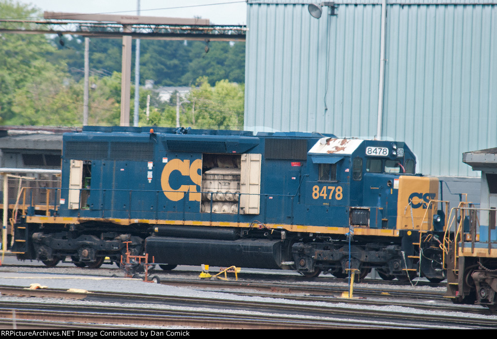 CSX 8478