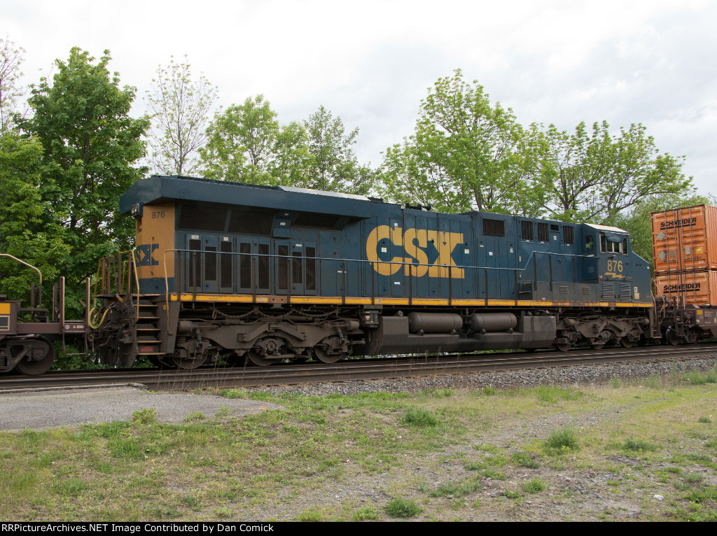CSXT 876
