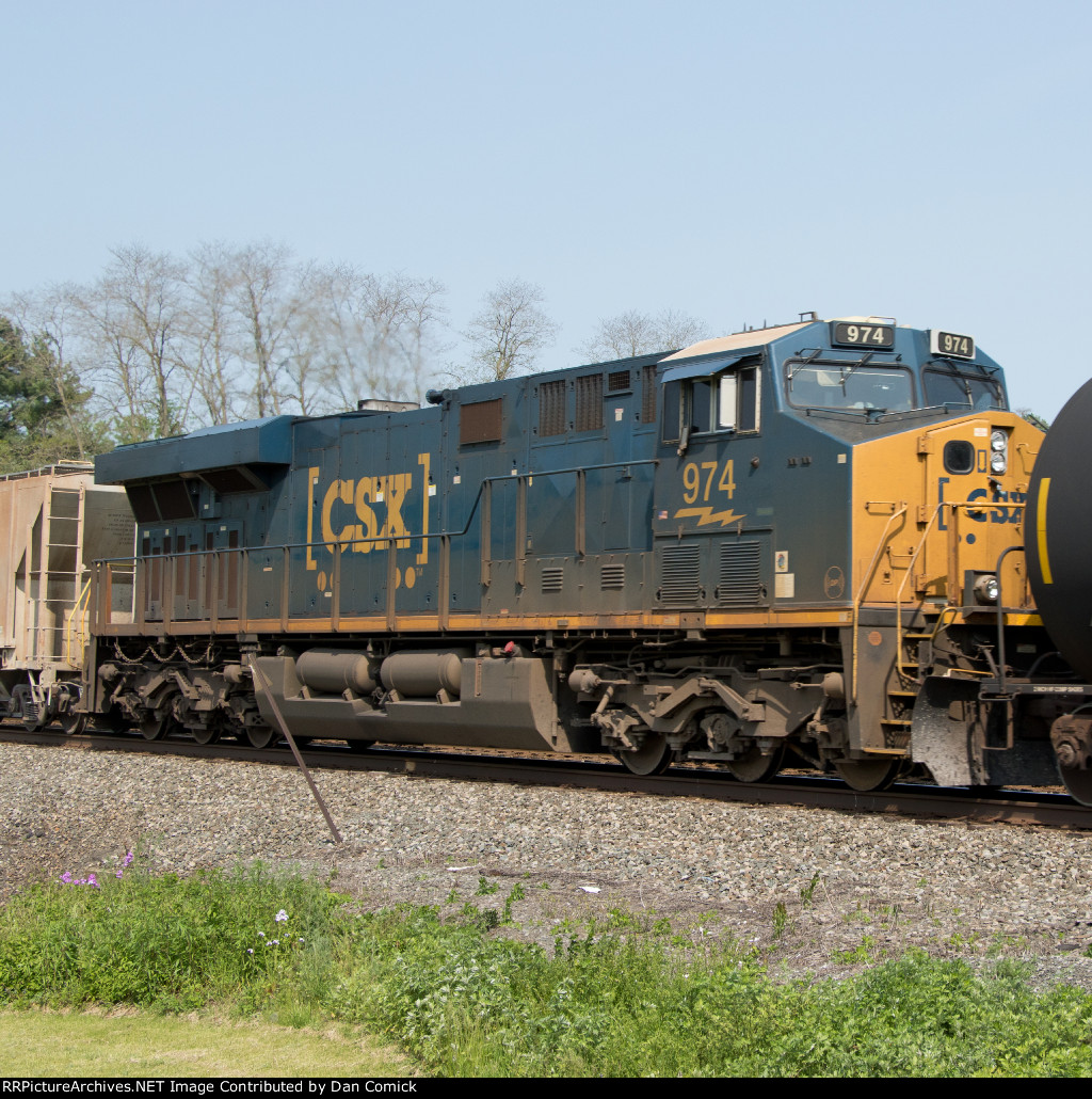 CSXT 974