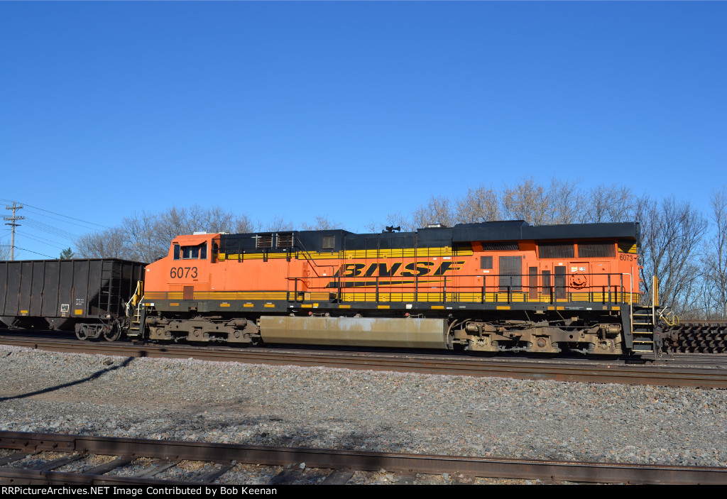 BNSF 6073