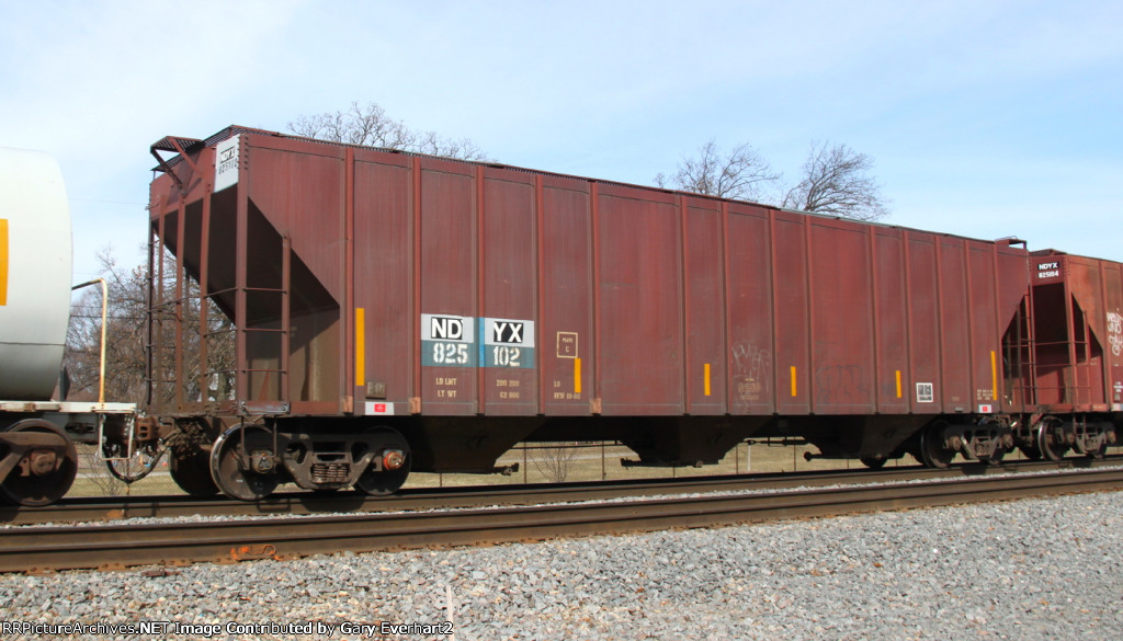 NDYX 825102 - First Union Rail