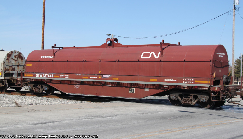 GTW 187444 - Grand Trunk Western