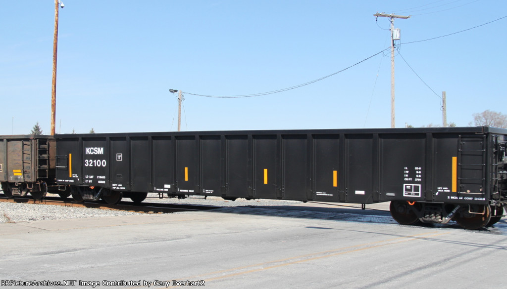 KCSM 32100 - Kansas City Southern de Mexico