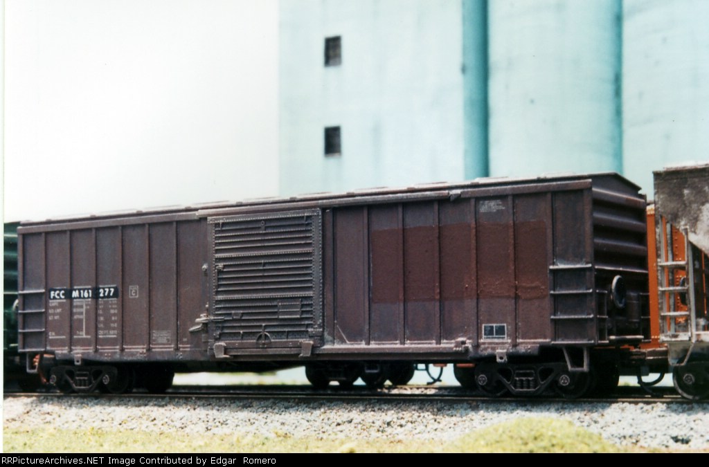 FCCM (ex CN) box car,