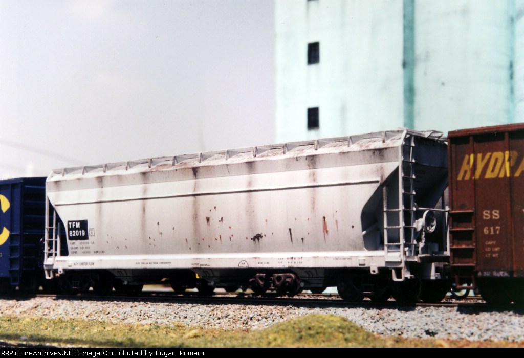 ACF center flow hopper, now part of TFM freight roster,