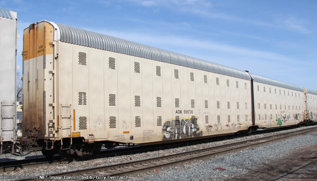 AOK 501736, A & B units - Arkansas & Oklahoma RR